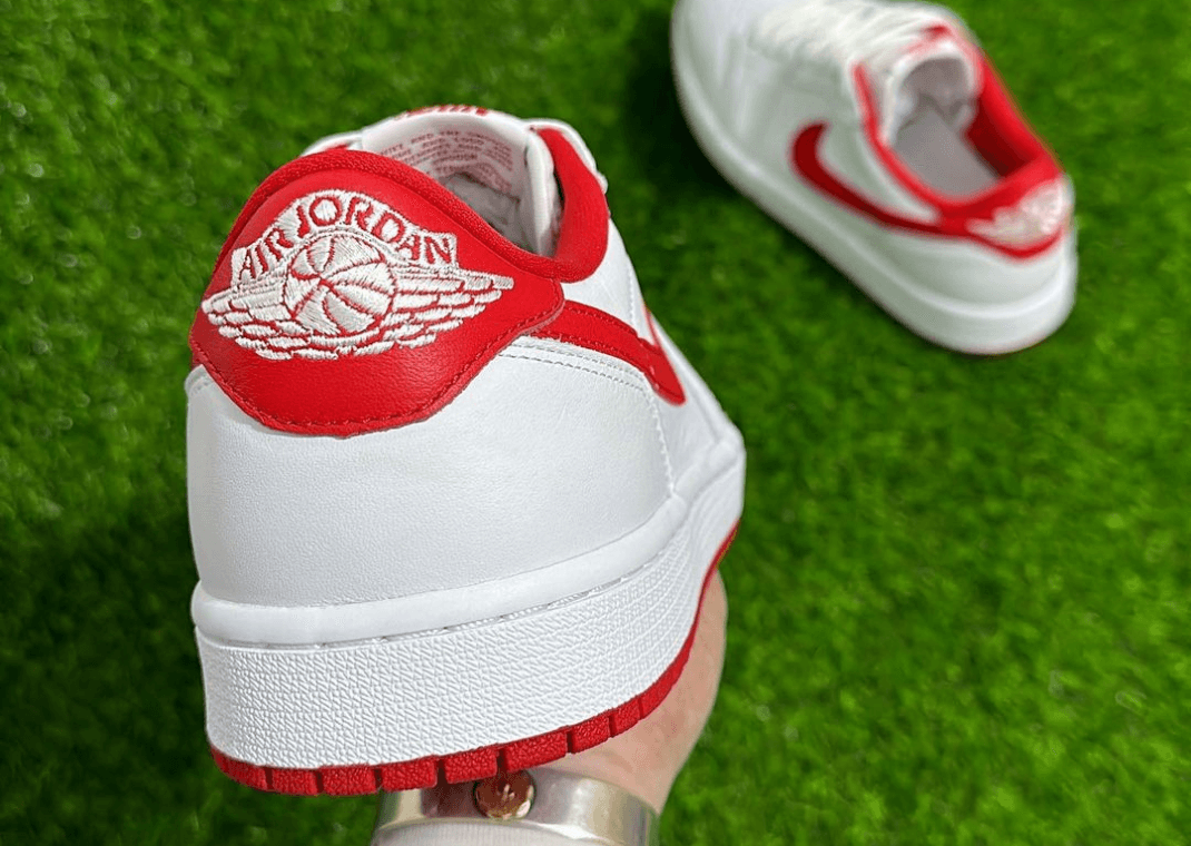 The Air Jordan 1 Retro Low OG University Red Releases October 13 ...