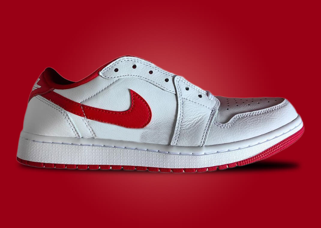 The Air Jordan 1 Retro Low OG University Red Releases October 13 ...