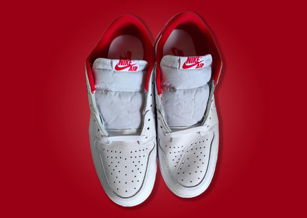 The Air Jordan 1 Retro Low OG University Red Releases October 13 ...