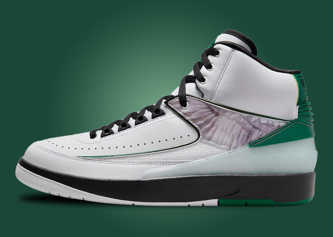 This Air Jordan 2 Honors The Wings Foundation - Sneaker News
