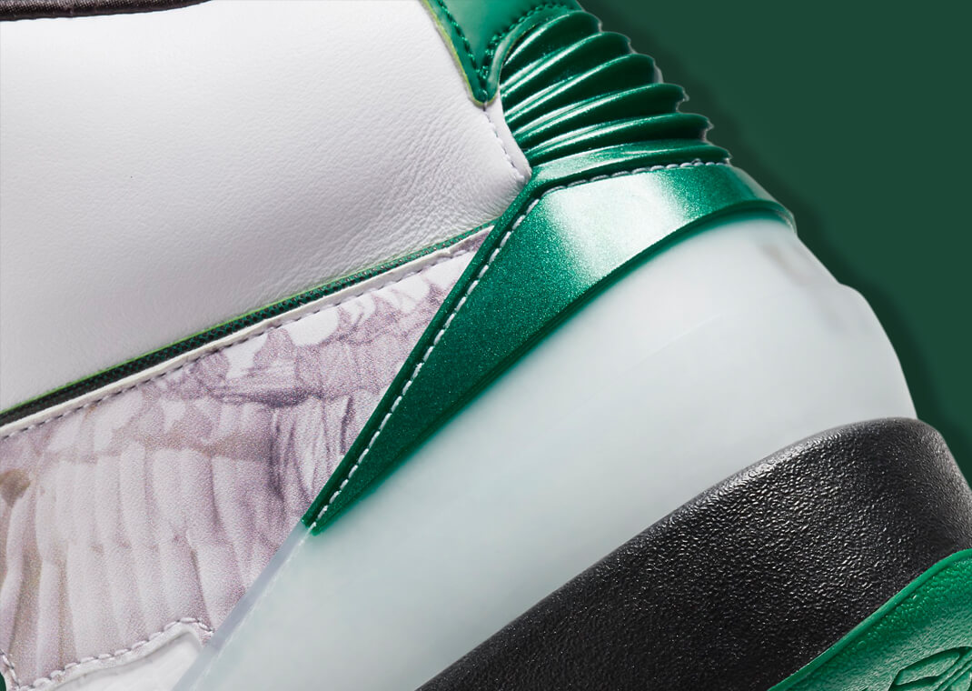 This Air Jordan 2 Honors The Wings Foundation - Sneaker News