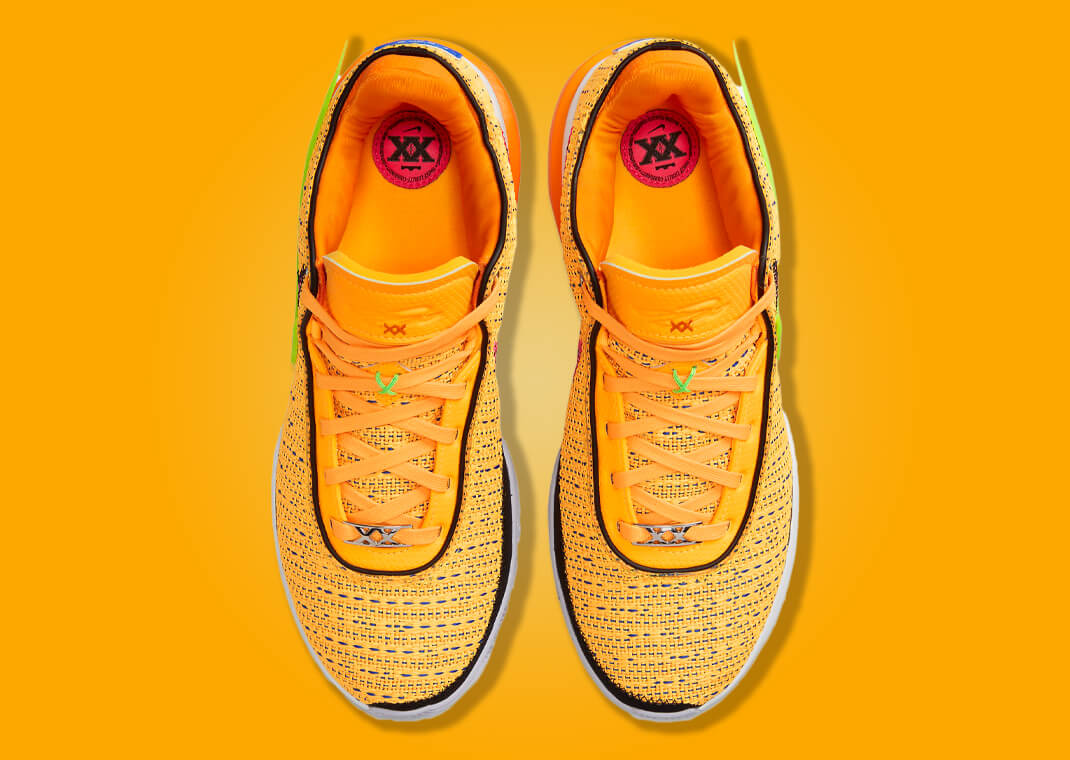 This Nike LeBron 20 Celebrates James Gang - Sneaker News