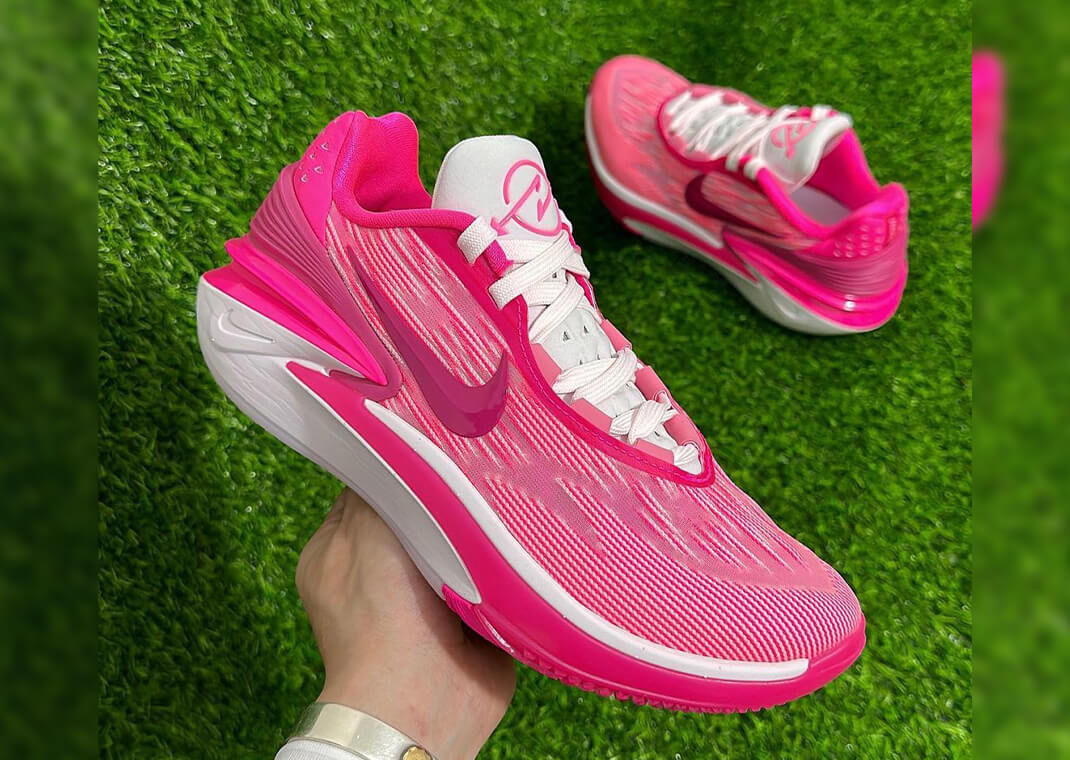 The Nike Air Zoom GT Cut 2 Hyper Pink Releases August 10 - Sneaker News