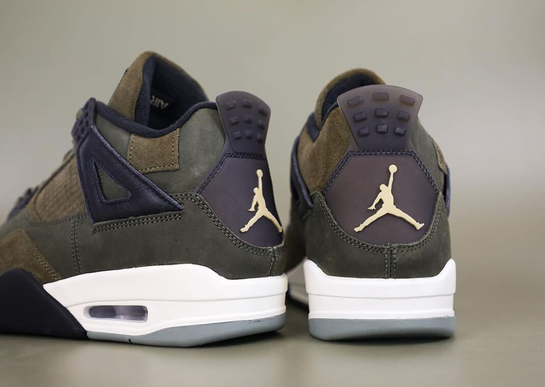 Air Jordan 4 Craft Olive Releases December 2 - Sneaker News