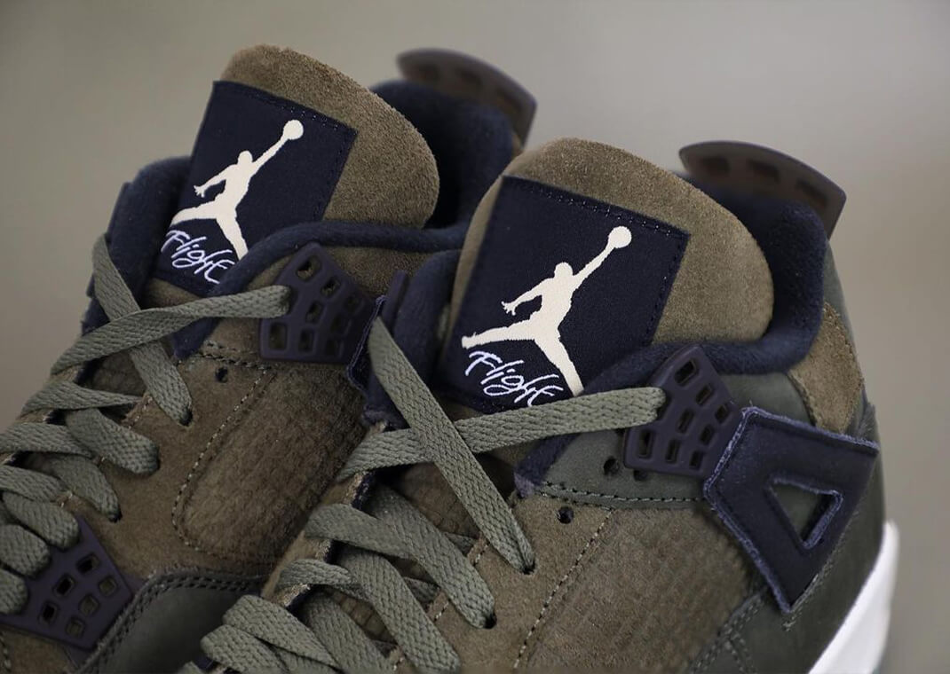 The Air Jordan 4 Craft Olive Releases Sooner Than Expected! - Sneaker News