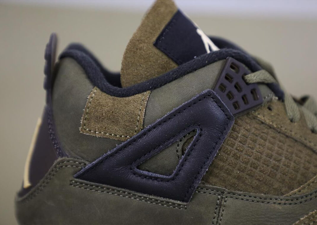 The Air Jordan 4 Craft Olive Releases Sooner Than Expected! - Sneaker News