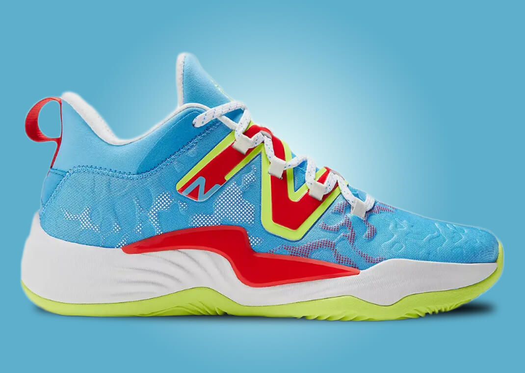 The New Balance TWO WXY V3 Invokes Summer Basketball - Sneaker News