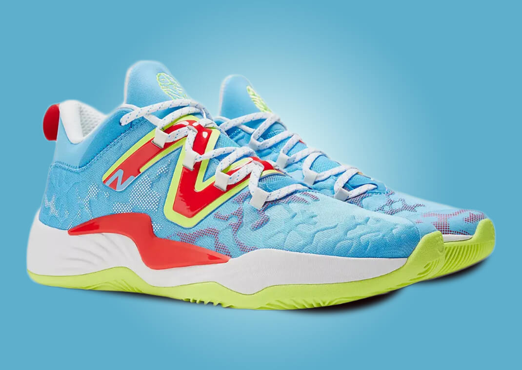 The New Balance TWO WXY V3 Invokes Summer Basketball - Sneaker News