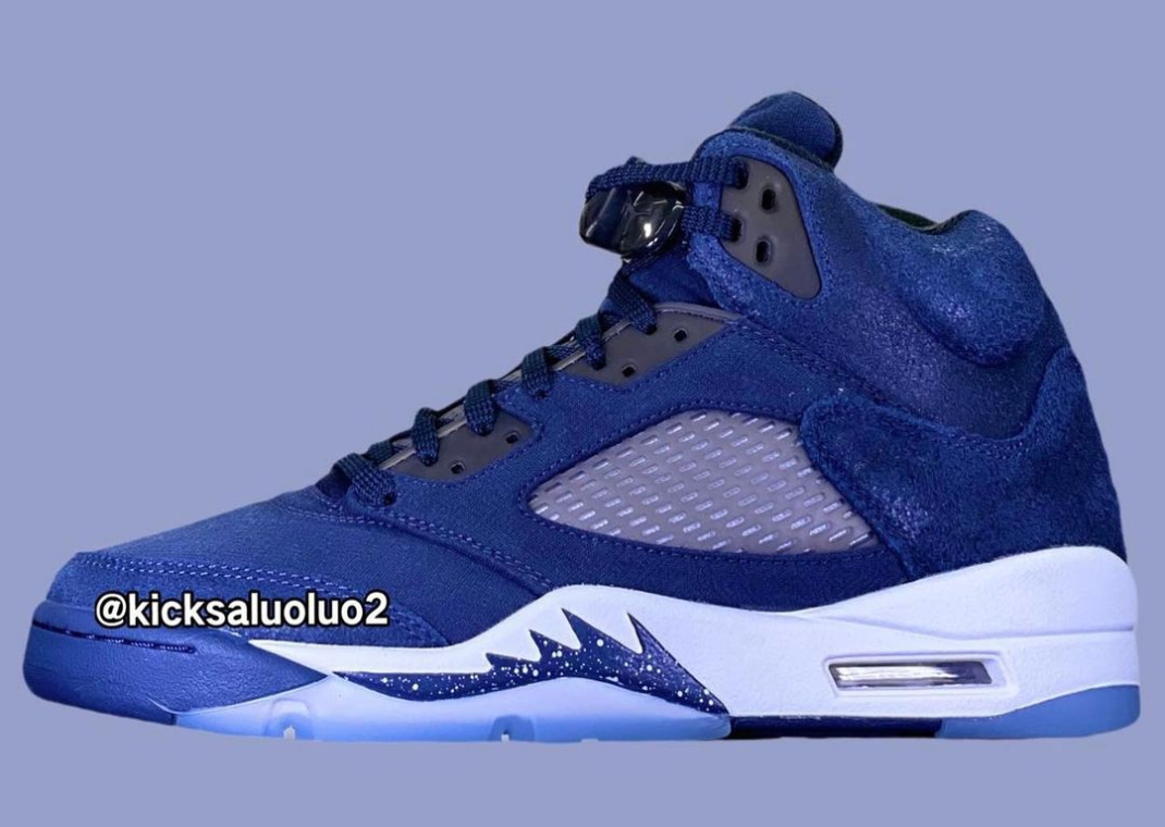 The Air Jordan 5 Reverse Georgetown Releases This November - Sneaker News