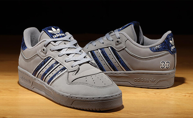 atmos' Snakeskin-Covered adidas Rivalry 86 Honors Patrick Ewing