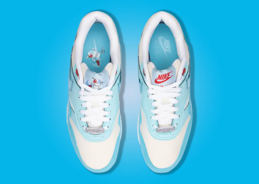 The Nike Air Max 1 Puerto Rico Blue Gale Restocks July 27 - Sneaker News