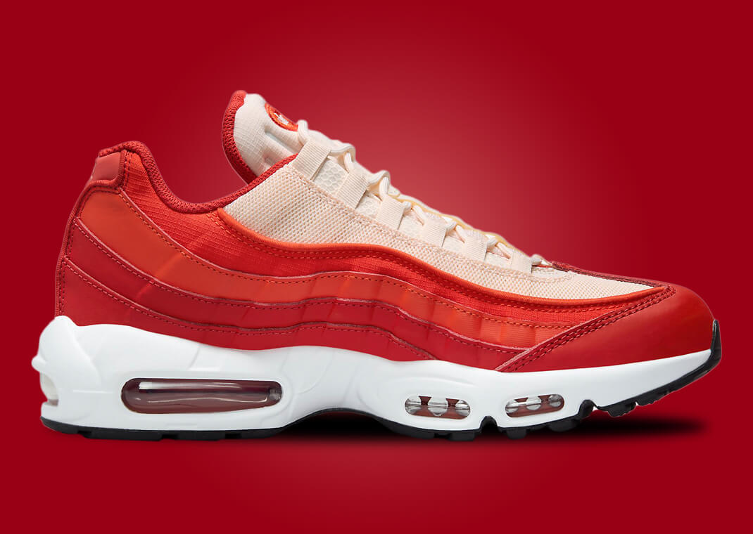 The Nike Air Max 95 Mystic Red and Guava Ice Releases July 22 - Sneaker ...