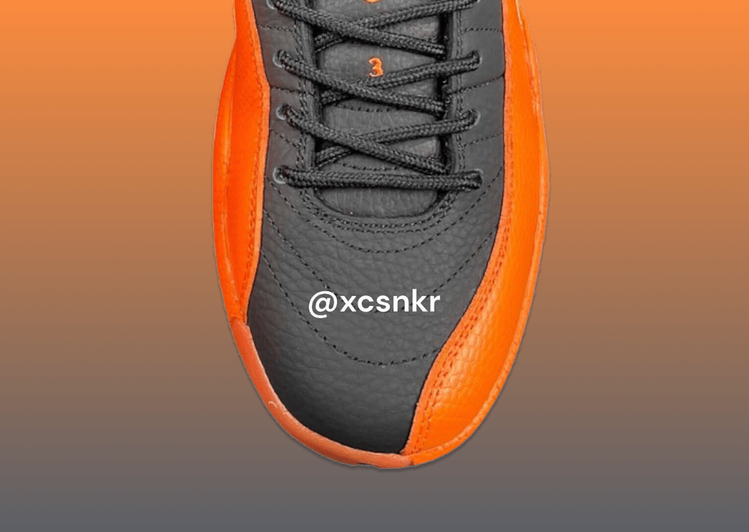 The Women's Air Jordan 12 Brilliant Orange Pays Homage to the WNBA ...