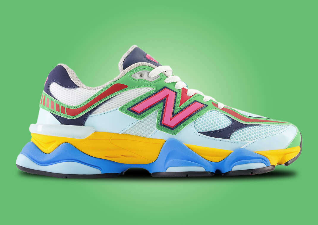Multi-Color Shades Dress This New Balance 9060 - Sneaker News