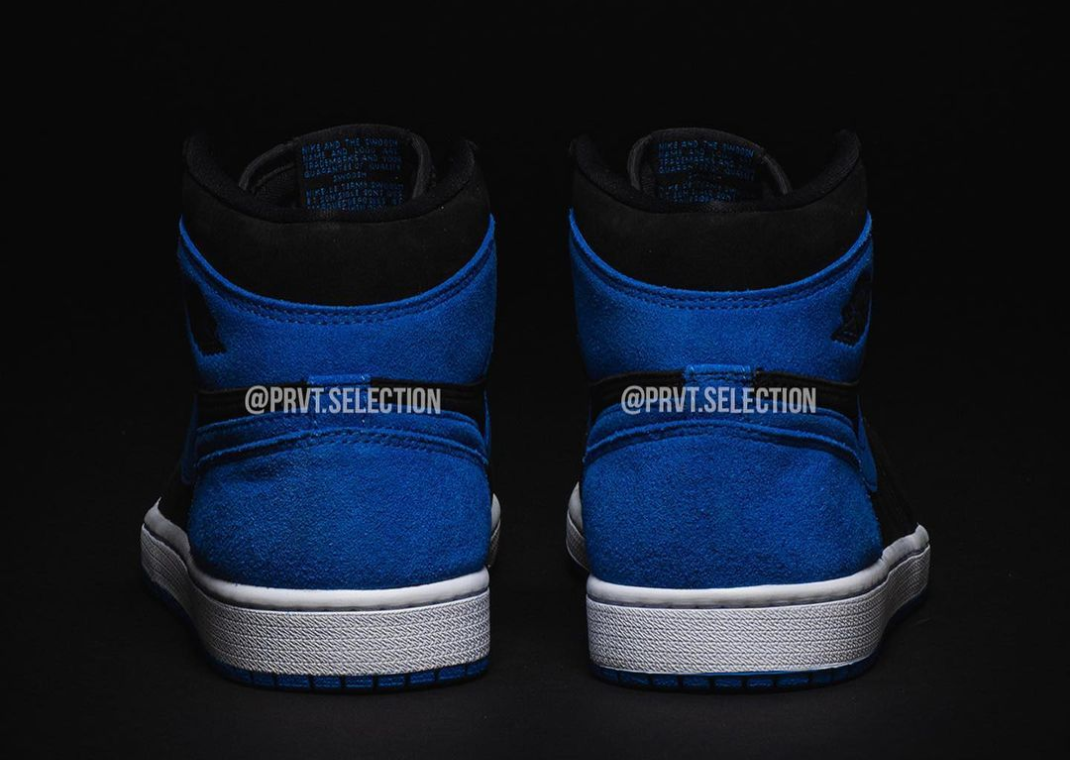 The Air Jordan 1 High OG Reimagined Royal Releases November 4 - Sneaker ...