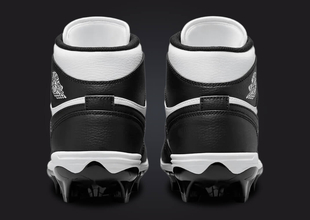 The Air Jordan 1 Mid and Low Cleat Gets the Panda Treatment - Sneaker News