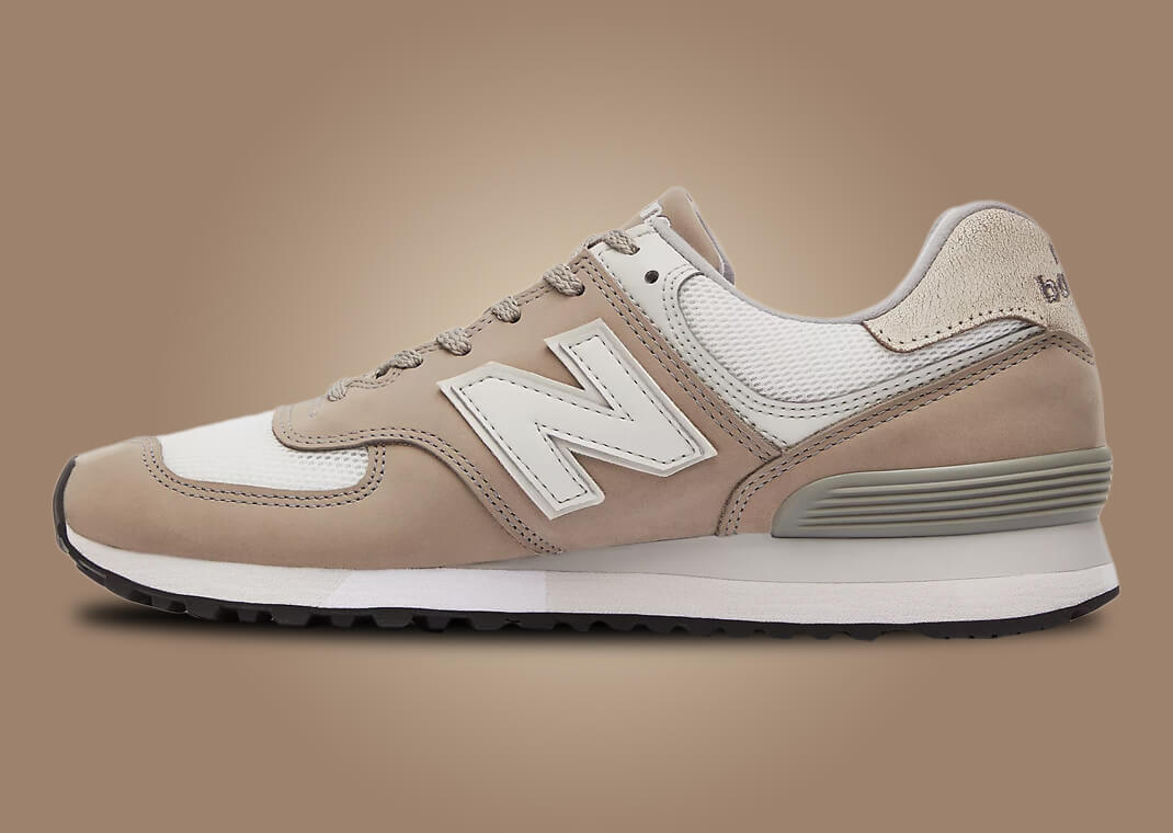 The New Balance 576 Made in UK Toasted Nut Releases In June - Sneaker News