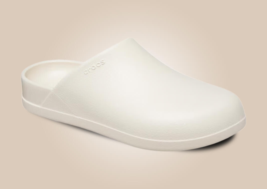 Crocs' All-New Dylan Clog Mimics Full-Grain Leather Mules - Sneaker News