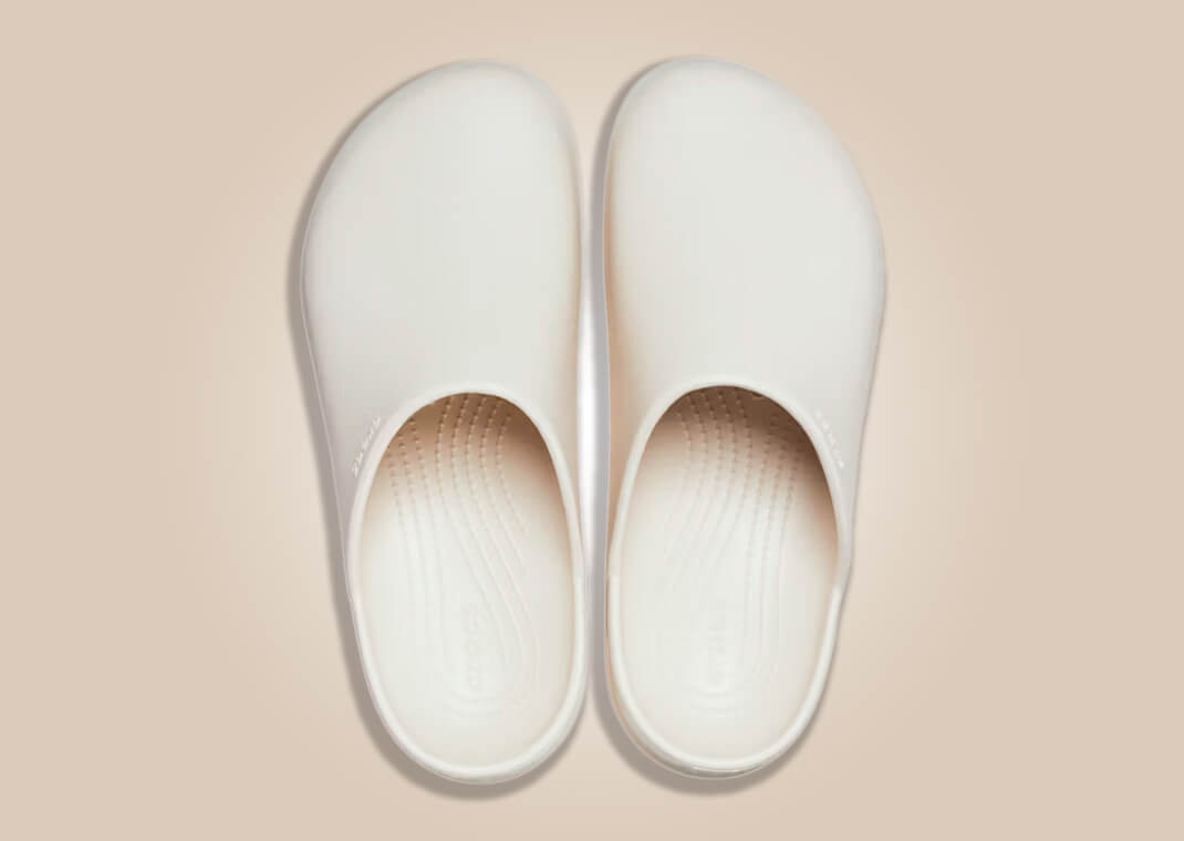 Crocs' All-New Dylan Clog Mimics Full-Grain Leather Mules - Sneaker News