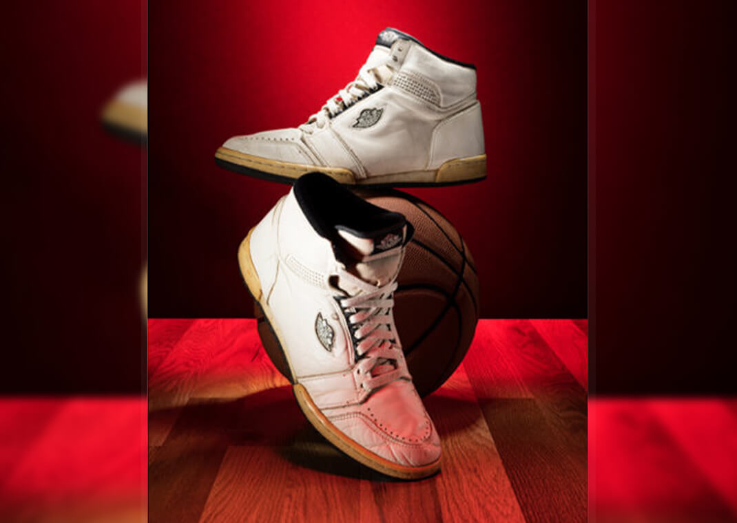 An Unreleased Air Jordan 2 Prototype Can Be Yours at Auction - Sneaker News