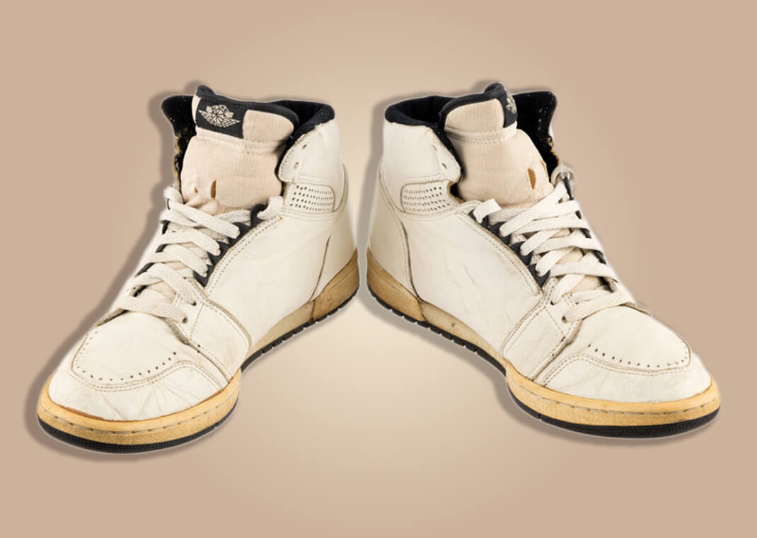 An Unreleased Air Jordan 2 Prototype Can Be Yours at Auction - Sneaker News