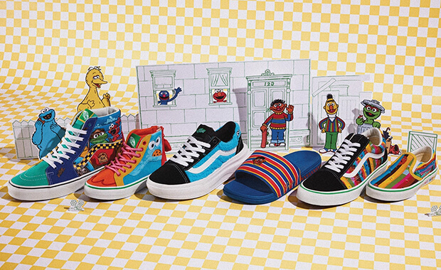 Sesame Street' and Vans Team Up for a Robust Collection - Sneaker News