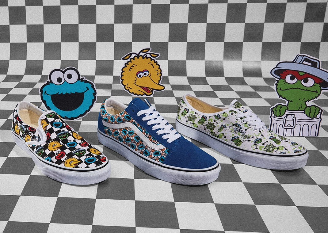 Sesame Street' and Vans Team Up for a Robust Collection - Sneaker News