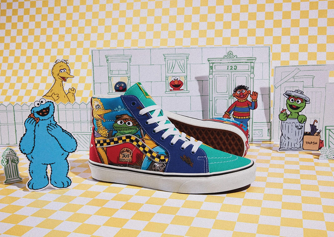 Sesame Street' and Vans Team Up for a Robust Collection - Sneaker News