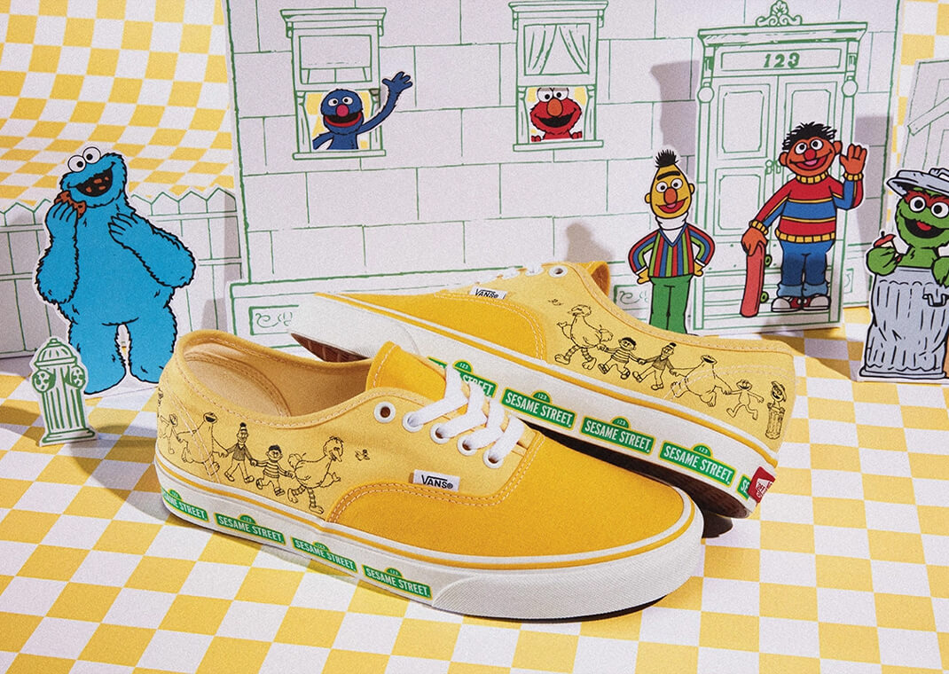 Sesame Street' and Vans Team Up for a Robust Collection - Sneaker News