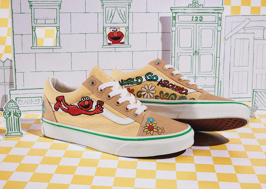 Sesame Street' and Vans Team Up for a Robust Collection - Sneaker News