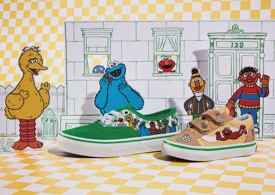 Sesame Street' and Vans Team Up for a Robust Collection - Sneaker News