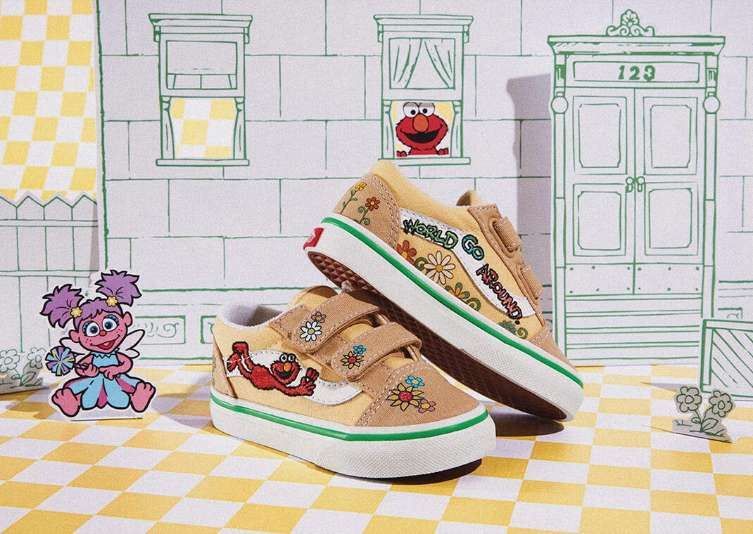 Sesame Street' and Vans Team Up for a Robust Collection - Sneaker News