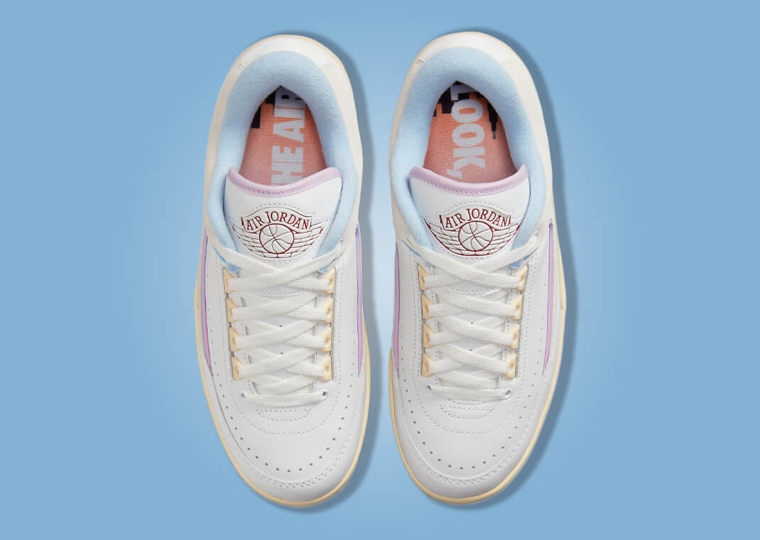 This Air Jordan 2 Low Wants You to Look Up In The Air - Sneaker News