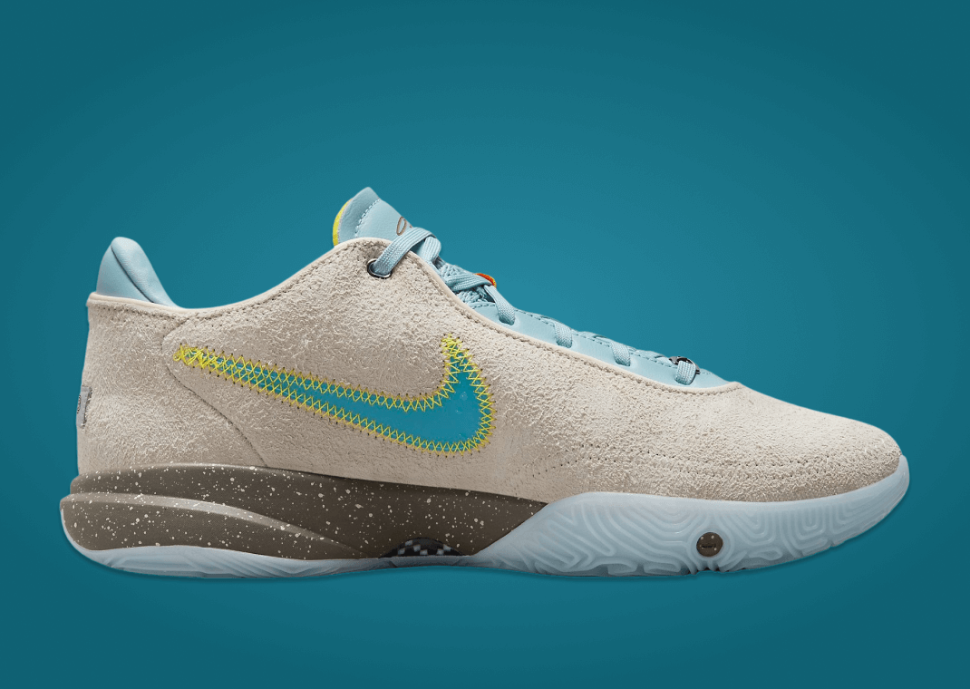 The UNKNWN x Nike LeBron 20 Message in a Bottle Launches June 22 ...