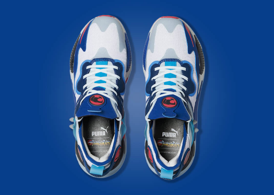 Puma and Alexander John Bring 'Thundercats' to the RS-X T3CH - Sneaker News