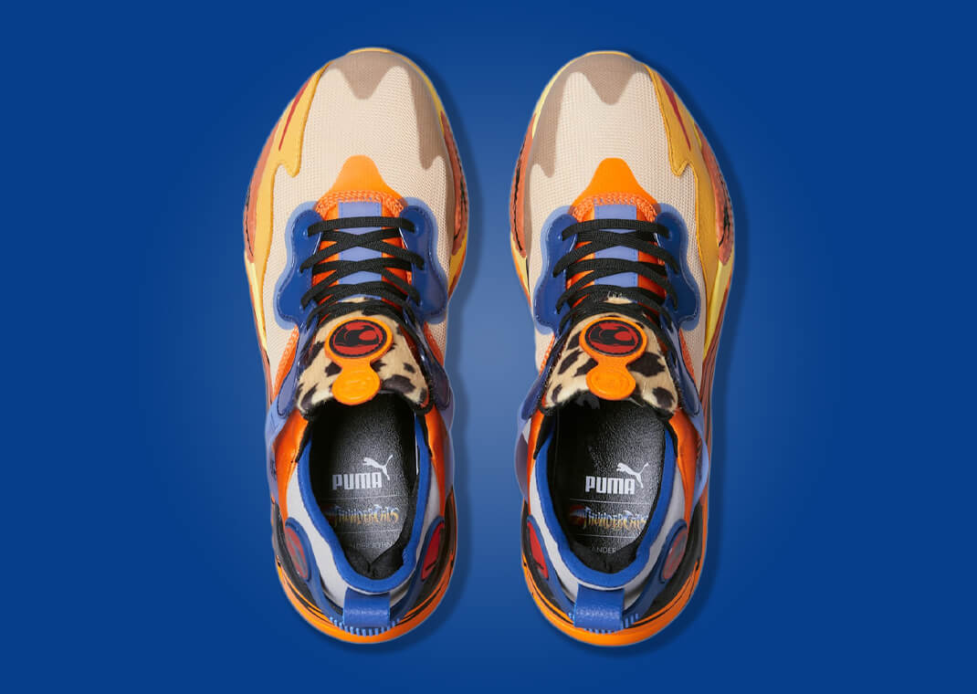 Puma and Alexander John Bring 'Thundercats' to the RS-X T3CH - Sneaker News