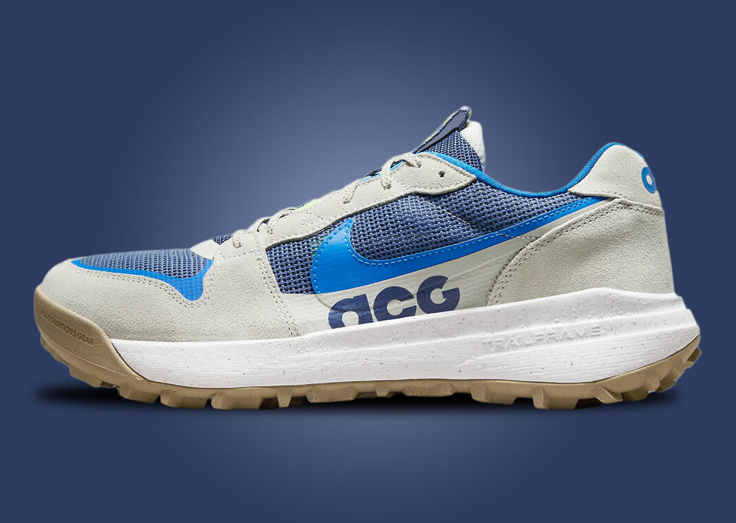 The Nike ACG Lowcate Comes Accented by Light Photo Blue - Sneaker News