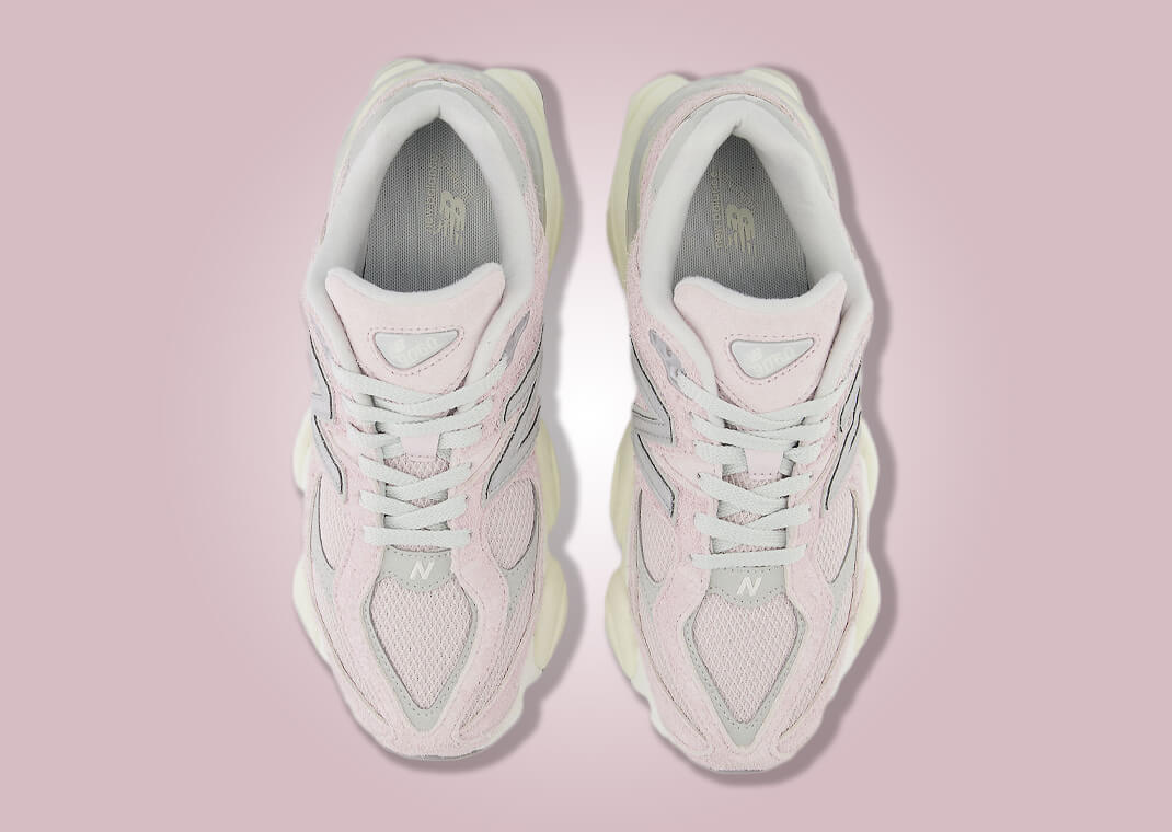 The New Balance 9060 December Sky Features Light Purple Suede - Sneaker ...