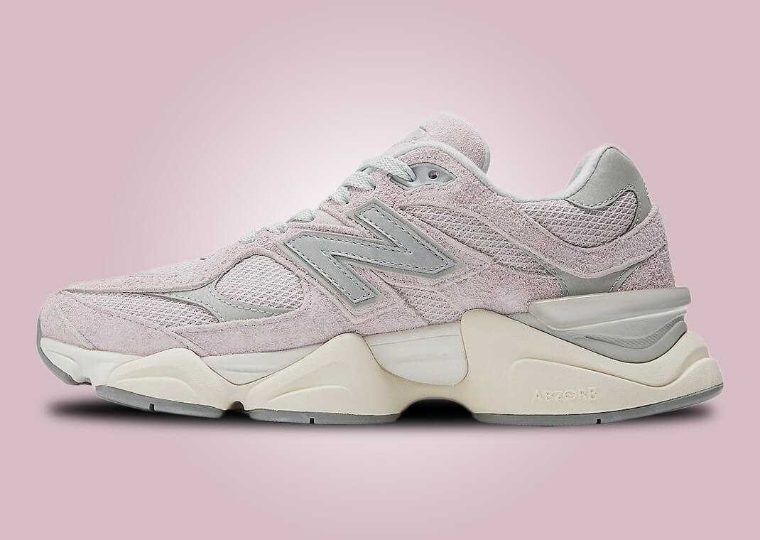 The New Balance 9060 December Sky Features Light Purple Suede - Sneaker ...