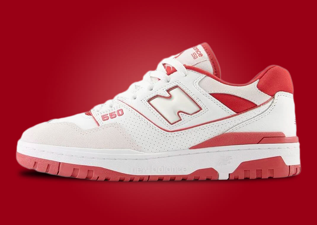 The New Balance 550 Terracotta Features Astro Dust Accents - Sneaker News