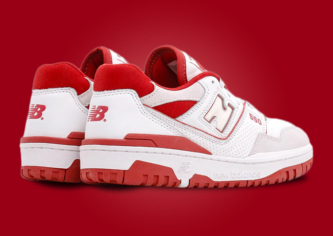 The New Balance 550 Terracotta Features Astro Dust Accents - Sneaker News