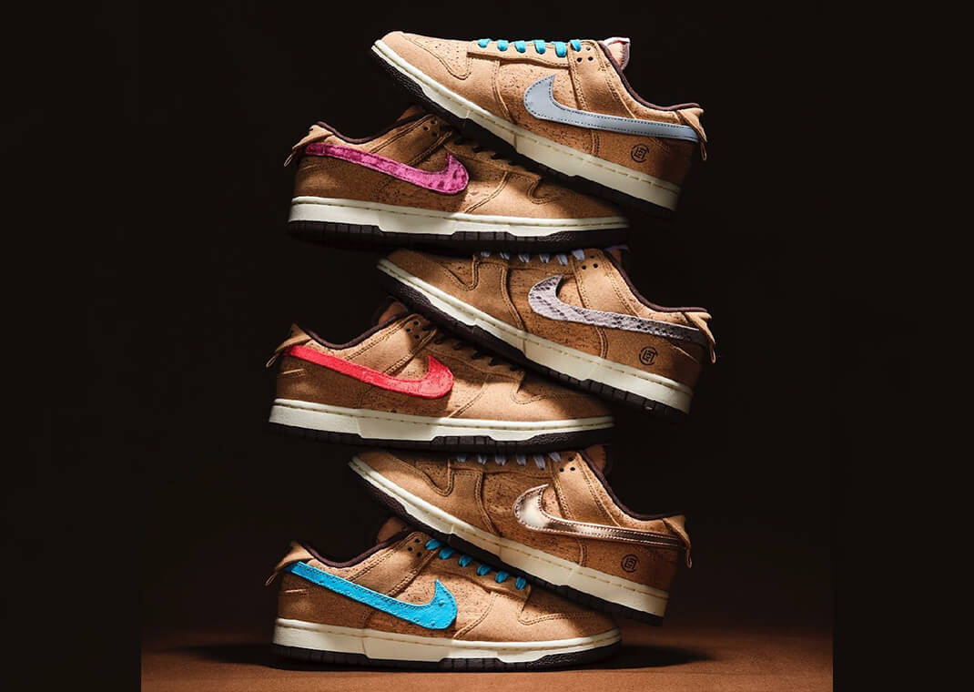 The CLOT x Nike Dunk Low What The? Releases July 29 - Sneaker News