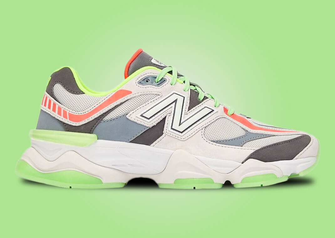 The DTLR Exclusive New Balance 9060 Glows in the Dark - Sneaker News