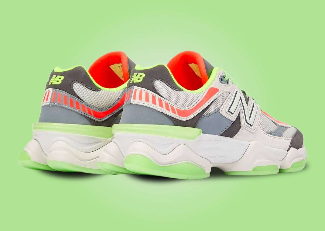 The DTLR Exclusive New Balance 9060 Glows in the Dark - Sneaker News