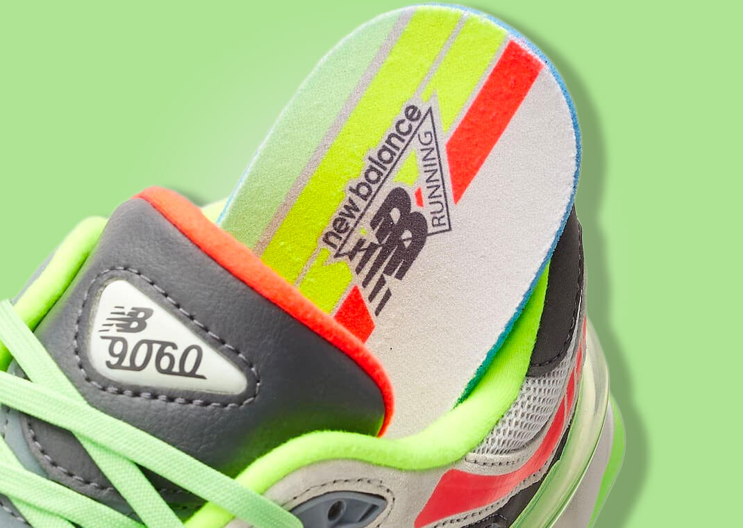 The DTLR Exclusive New Balance 9060 Glows in the Dark - Sneaker News