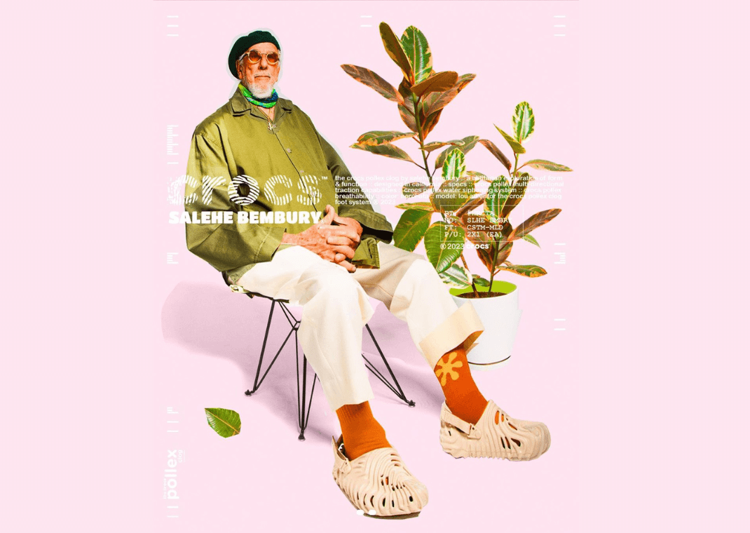 The Salehe Bembury x Crocs Pollex Clog Horchata Releases June 15 ...