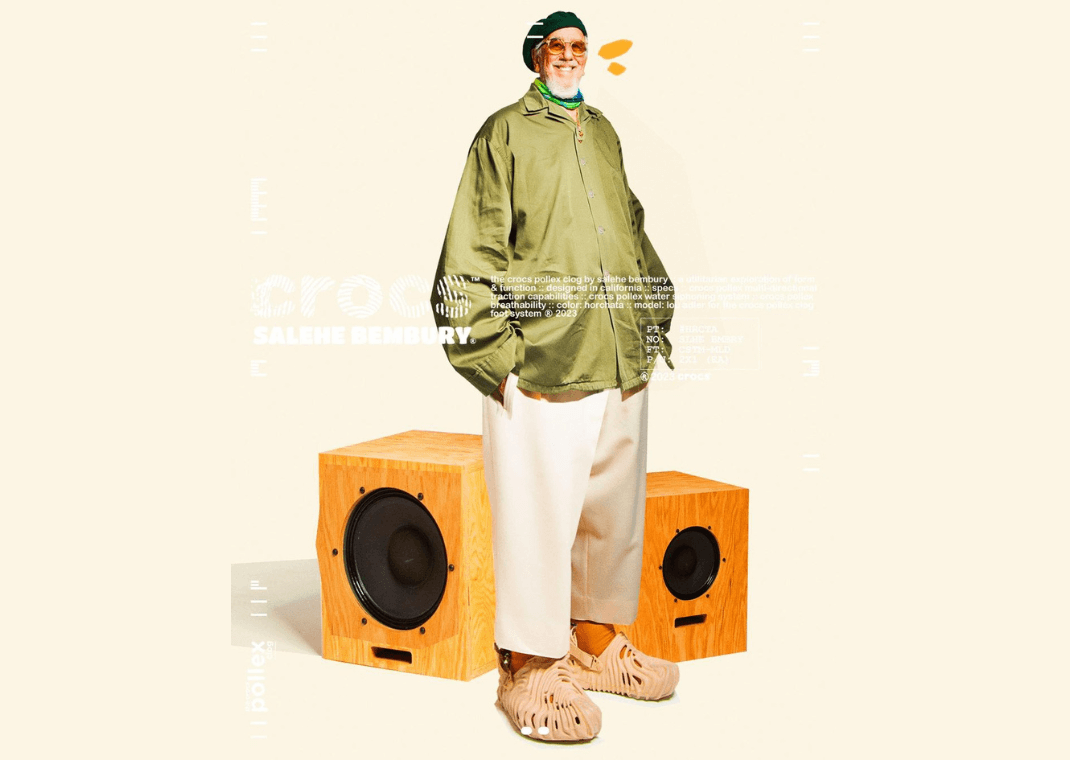 The Salehe Bembury x Crocs Pollex Clog Horchata Releases June 15 ...