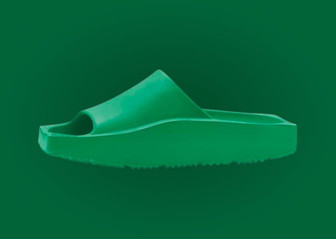 Jordan Brand's Hex Slide Gets a Lucky Green Makeover - Sneaker News