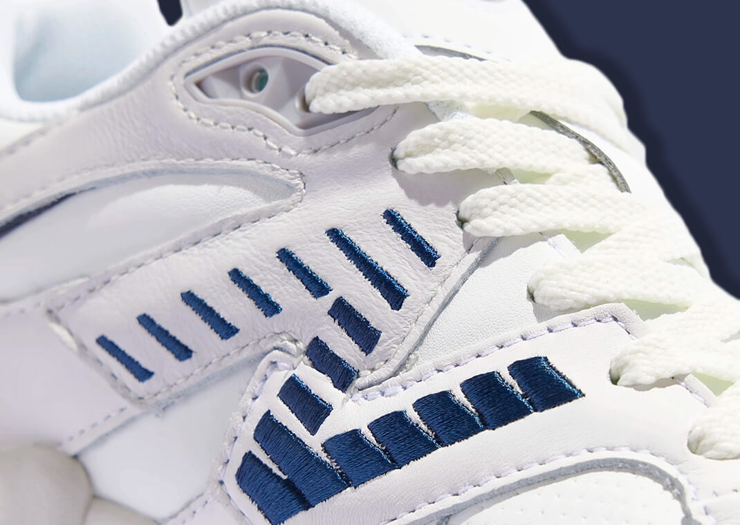 The New Balance 9060 Comes in White Navy - Sneaker News