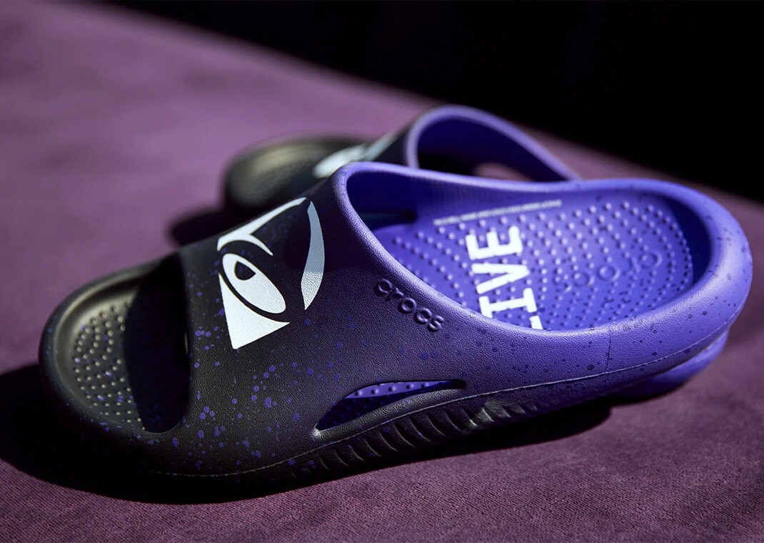 Taco Bell Takes Over the Crocs Mellow Slide - Sneaker News